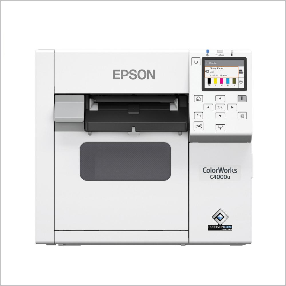 Epson Colorworks Cw-C4000e Renkli Barkod Yazıcı - 2,350.00 € + KDV