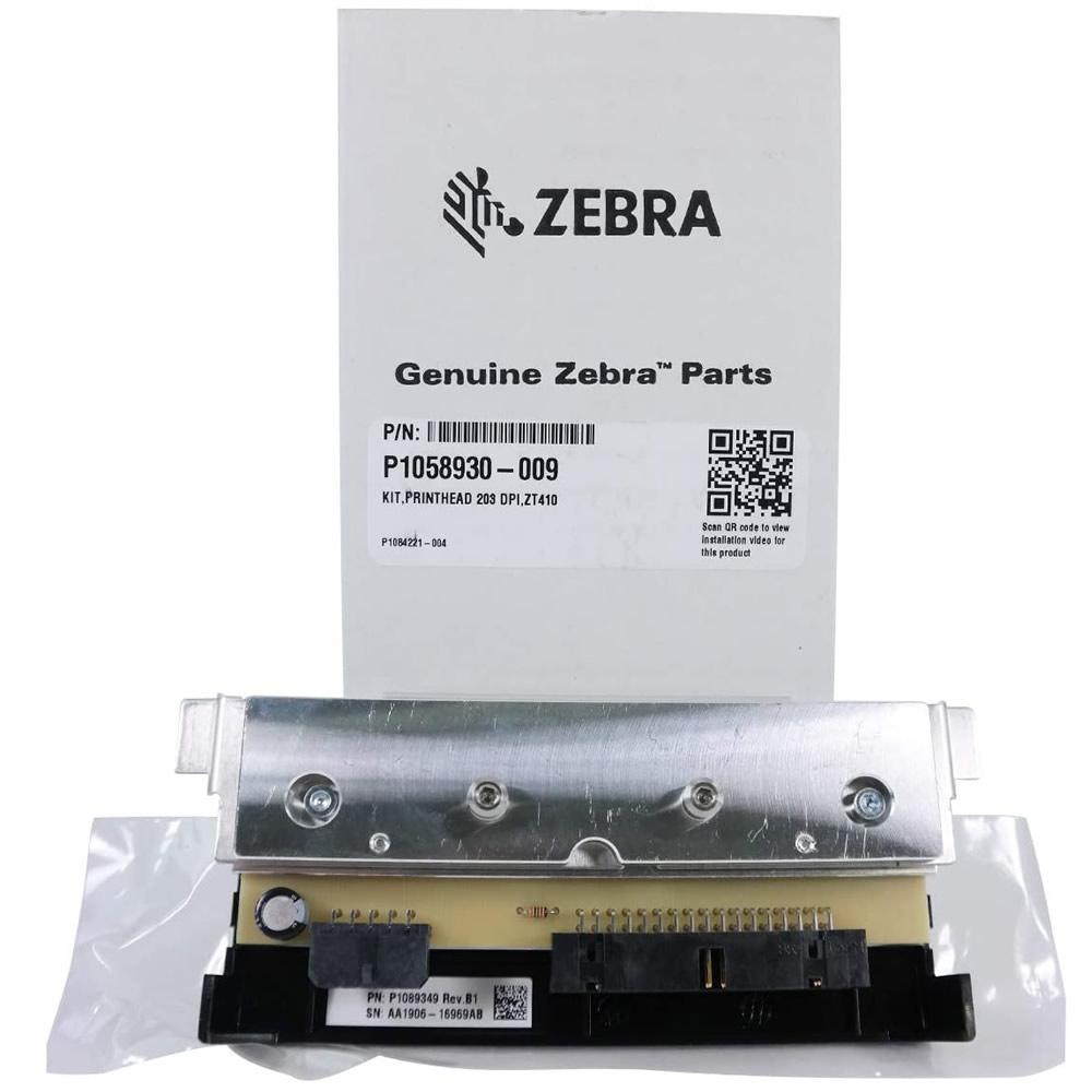 Zebra ZT-410 Termal Kafa 203 Dpi - P1058930-009 - 424.99 $ + KDV