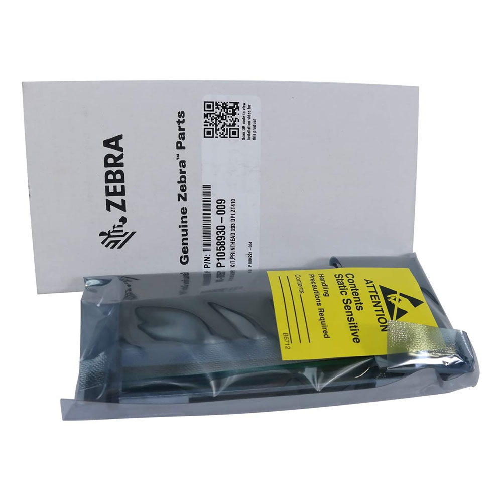 Zebra ZT-410 Termal Kafa 203 Dpi - P1058930-009 - 424.99 $ + KDV