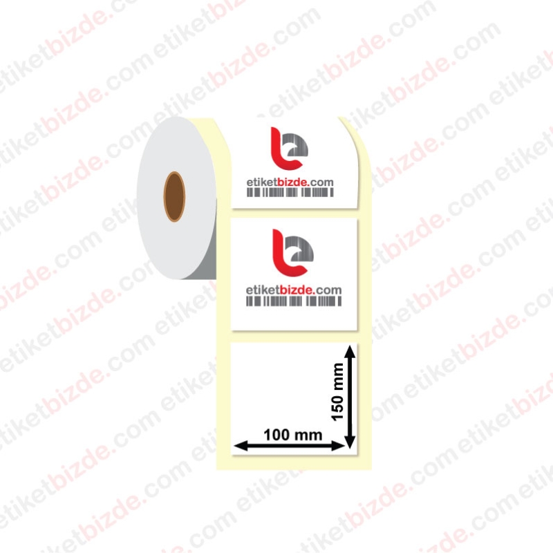 100mm x 150mm Fastyre Etiket (Sticker) - 12.26 € + KDV