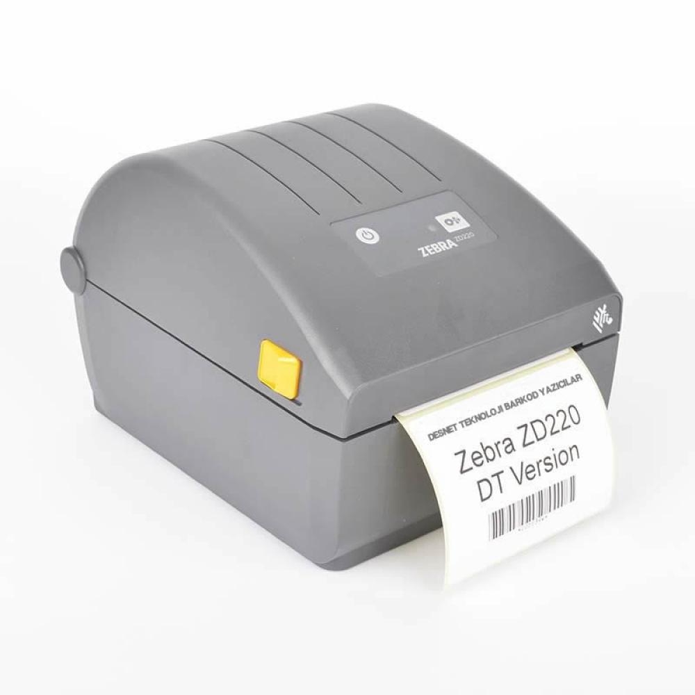 Zebra ZD220D Barkod Yazıcı 203 Dpi - ZD22042-D0EG00EZ - 234.99 $ + KDV