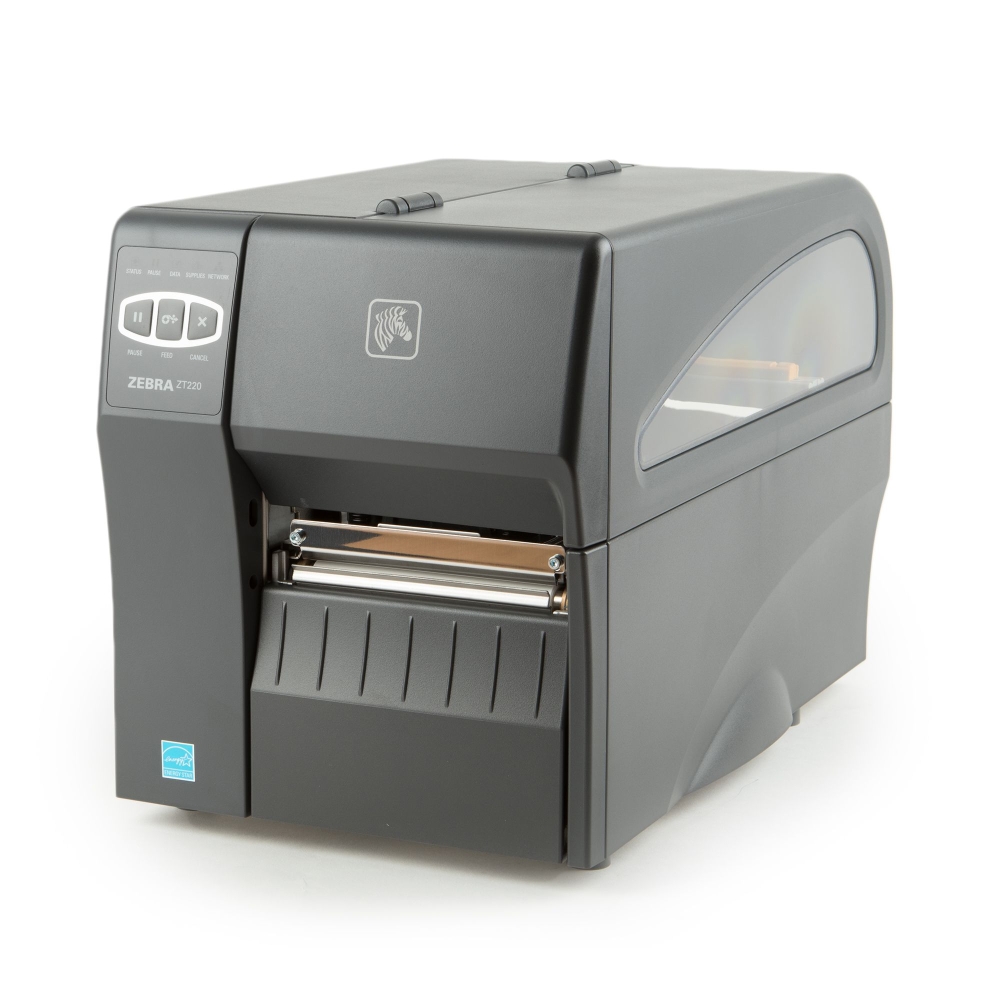 Zebra ZT220 Barkod Yazıcı Ethernet - 644.99 $ + KDV