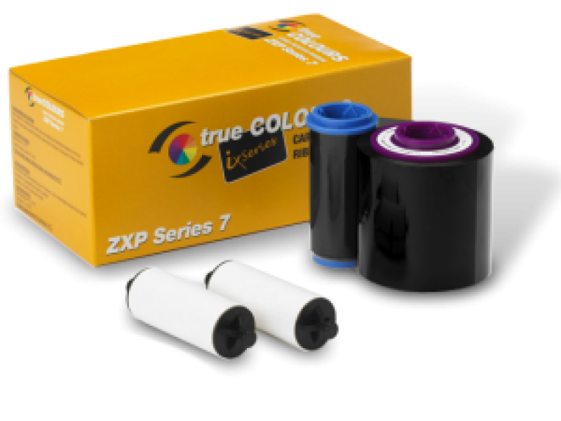 Zebra ZXP7 Series Siyah Ribbon - 79.99 $ + KDV